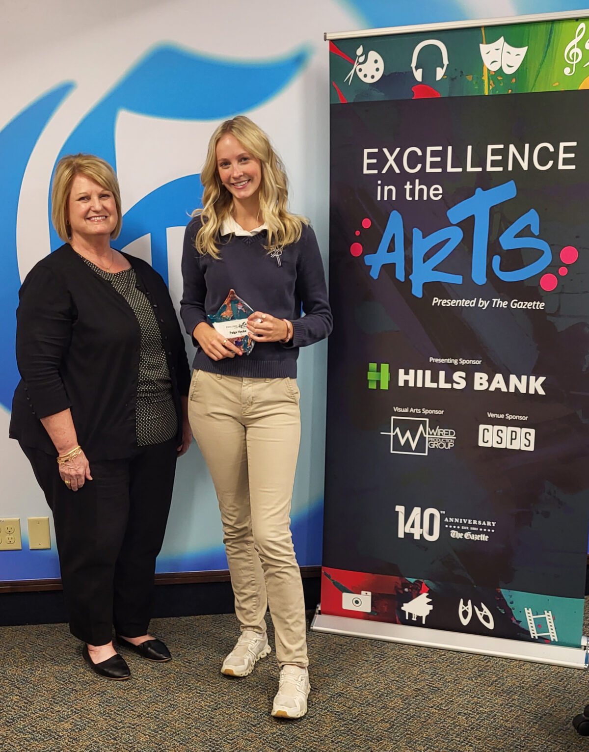 Excellence in the Arts, Presented by The Gazette